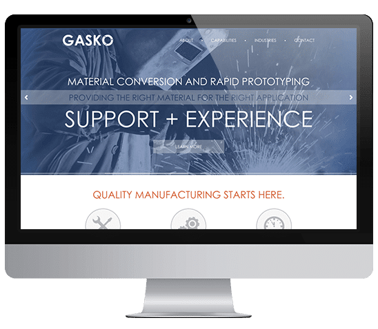 Precise Digital Strategy for Gasko | Company 119