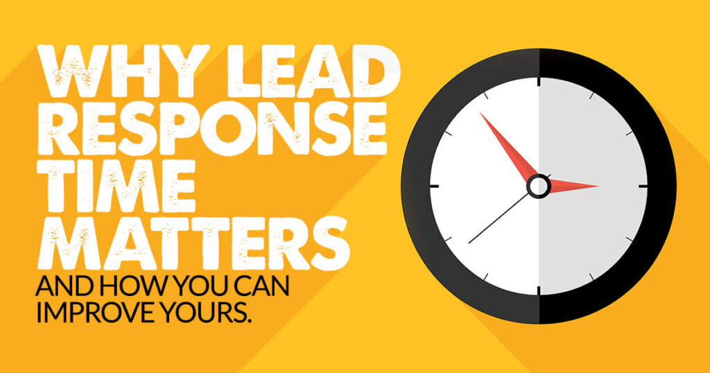 Why Lead Response Time Matters | Company 119