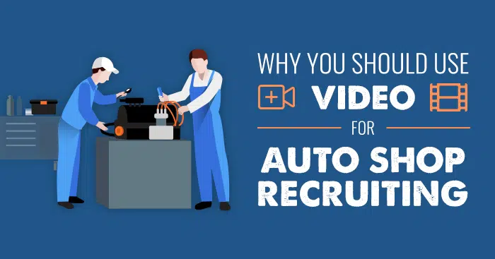Video for Auto Shop Recruiting | Company 119