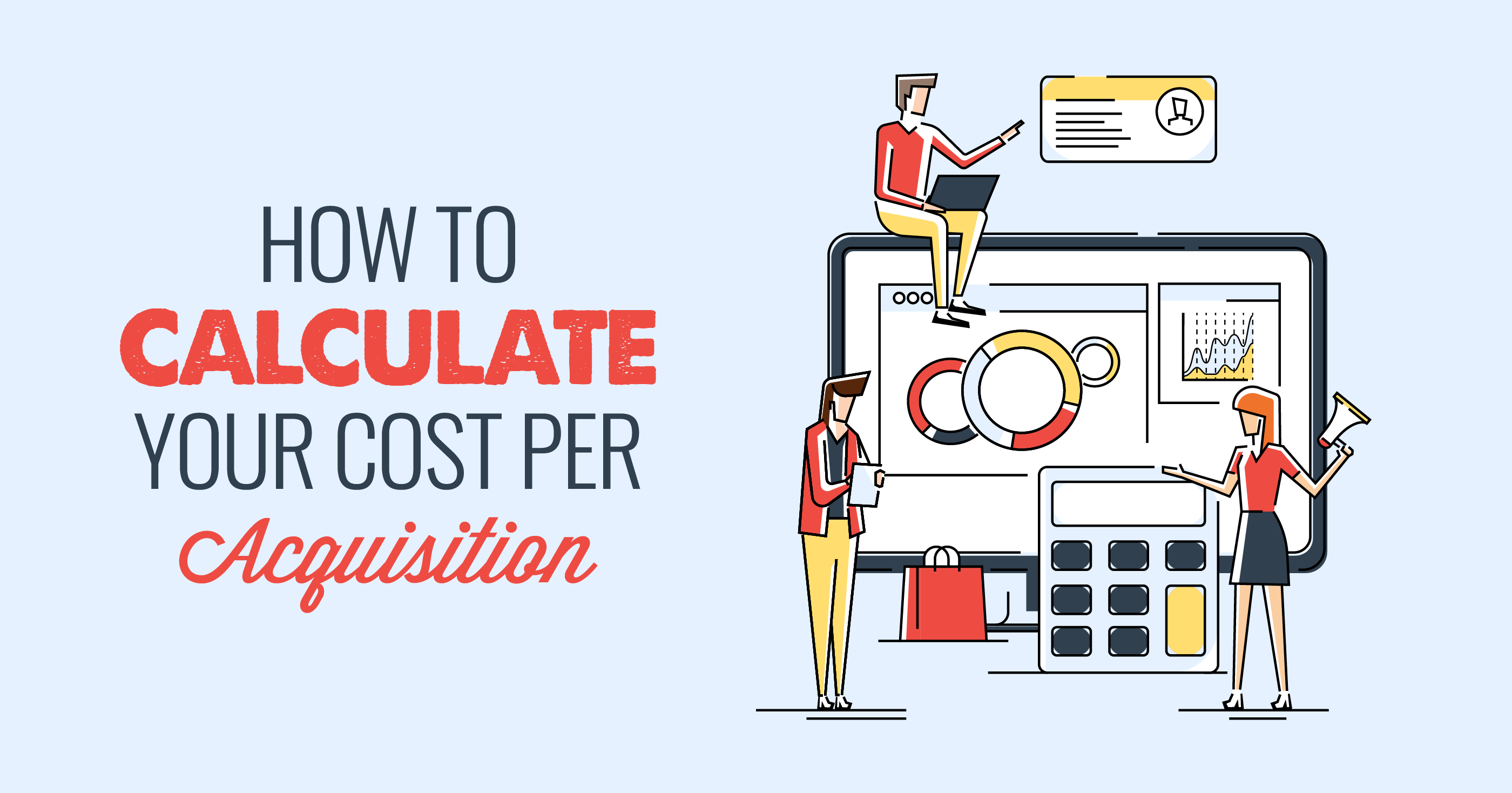 Calculate Cost per Acquisition - Determine ROI | Company 119