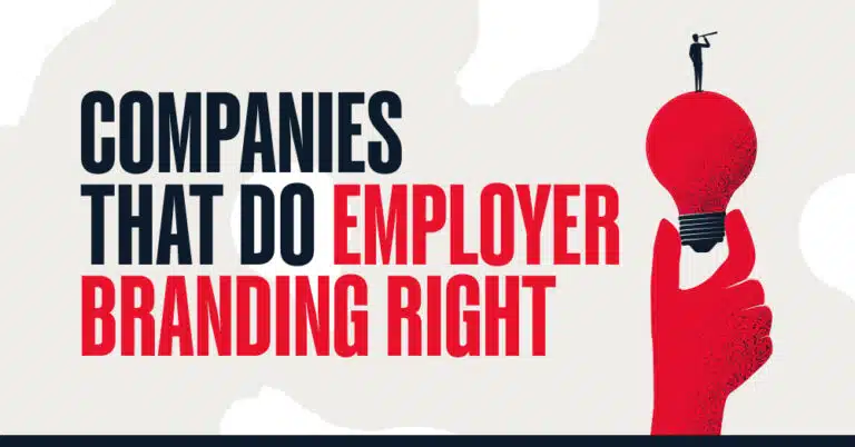 Employer Branding Examples | Company 119