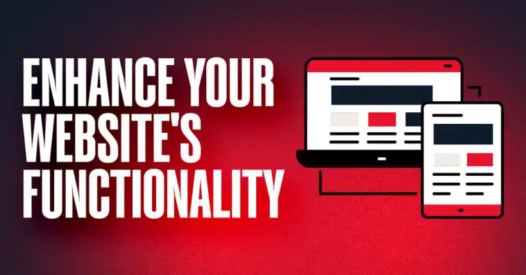 Define Your Website Functionality Needs | Company 119