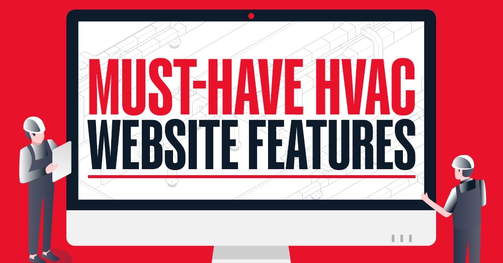 5 Must-Have Features for Your HVAC Website | Company 119