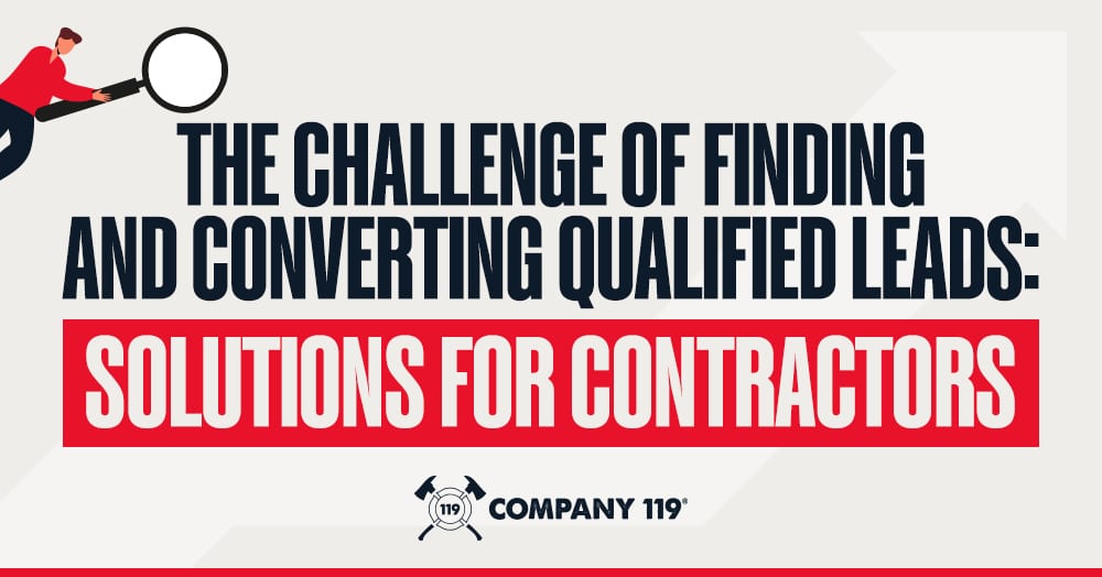 7 Lead Generation Tips for Contractors | Company 119